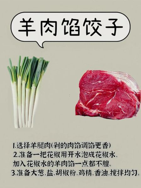 羊肉馅饺子怎么包_羊肉饺子馅怎么调好吃-第3张图片-山城妙识 羊肉馅饺子怎么包_羊肉饺子馅怎么调好吃-第3张图片-山城妙识