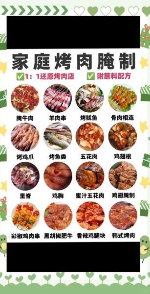 烧烤调料大全_如何搭配才好吃-第2张图片-山城妙识