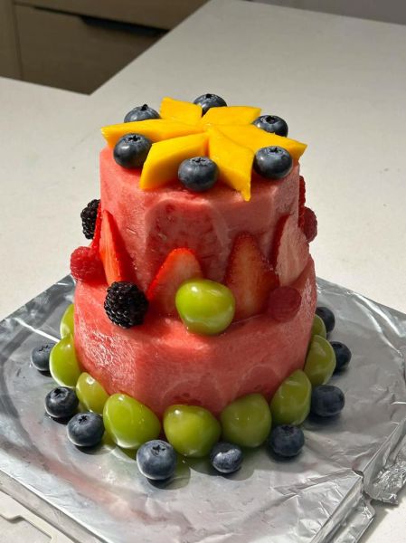 水果蛋糕怎么装饰好看_水果蛋糕图片配色技巧-第1张图片-山城妙识