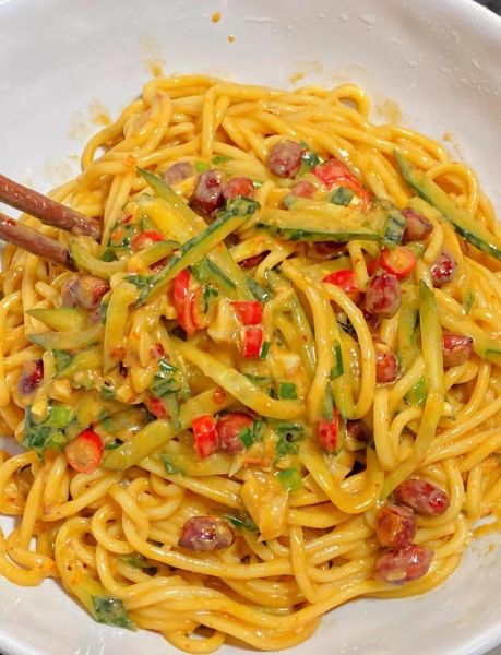 麻酱拌面怎么做_麻酱拌面家常做法-第1张图片-山城妙识 麻酱拌面怎么做_麻酱拌面家常做法-第1张图片-山城妙识