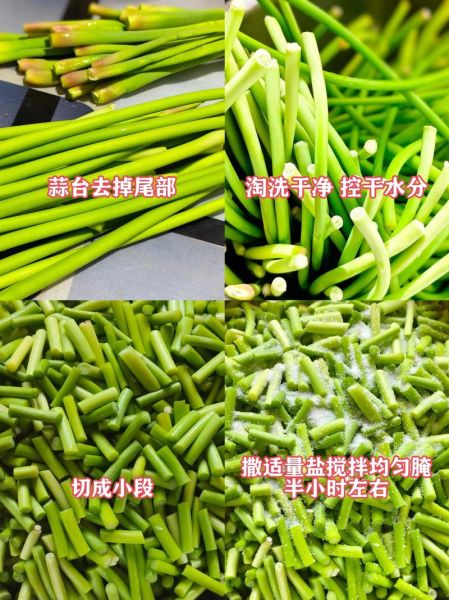 蒜苔怎么腌制好吃不坏_蒜苔腌多久可以吃-第3张图片-山城妙识 蒜苔怎么腌制好吃不坏_蒜苔腌多久可以吃-第3张图片-山城妙识