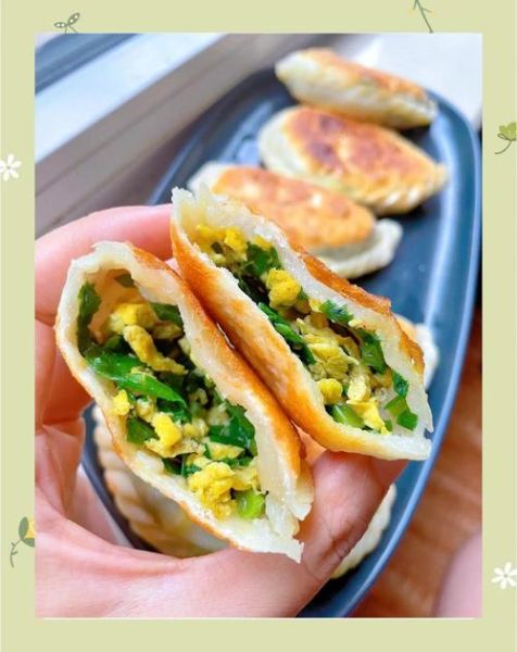 韭菜盒子怎么和面不破皮_韭菜盒子怎么调馅才香-第3张图片-山城妙识