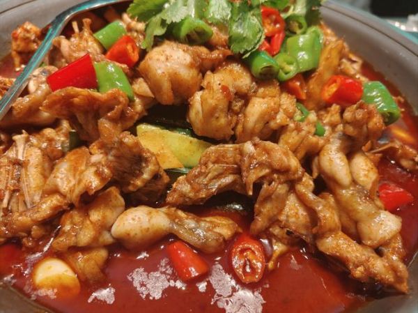 香辣馋嘴牛蛙怎么做_家常做法步骤详解-第3张图片-山城妙识 香辣馋嘴牛蛙怎么做_家常做法步骤详解-第3张图片-山城妙识