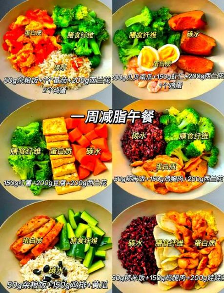 减肥餐食谱大全_如何搭配一周营养餐-第1张图片-山城妙识