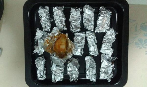 锡纸包鸡翅要全包吗_锡纸包鸡翅要不要全包-第1张图片-山城妙识 锡纸包鸡翅要全包吗_锡纸包鸡翅要不要全包-第1张图片-山城妙识