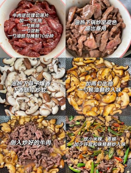 香菇炒牛肉怎么做_香菇炒牛肉用什么牛肉-第2张图片-山城妙识