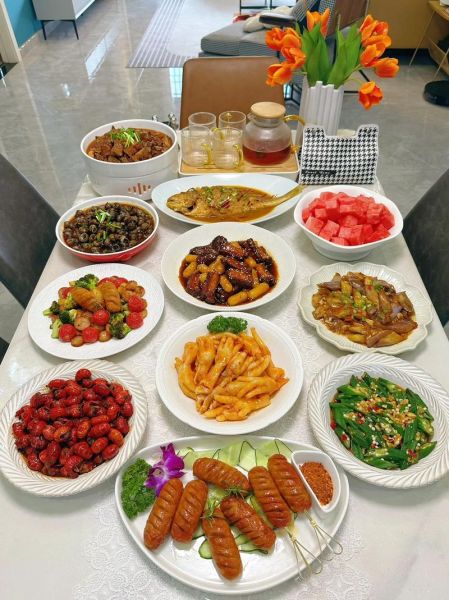 年夜饭必备菜有哪些_如何摆盘好看-第3张图片-山城妙识