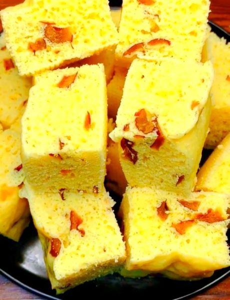 粘玉米面发糕怎么做_发糕为什么发不起来-第1张图片-山城妙识 粘玉米面发糕怎么做_发糕为什么发不起来-第1张图片-山城妙识