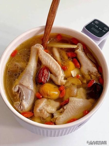 鸡和什么搭配炖汤最好_鸡炖汤放什么食材最营养-第3张图片-山城妙识
