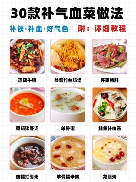 轻度贫血吃什么补血最快_轻度贫血食补推荐-第1张图片-山城妙识