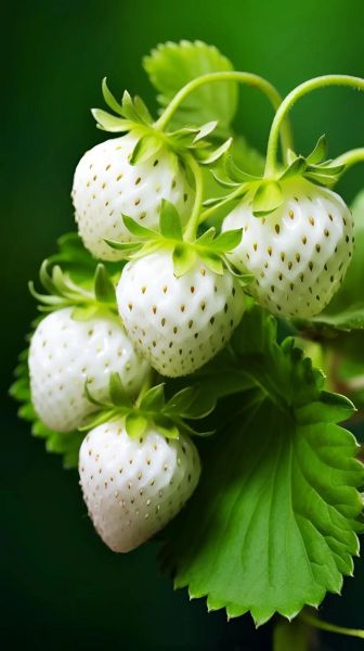 白色草莓多少钱一斤_白色草莓价格贵吗-第1张图片-山城妙识