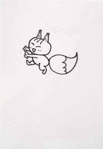 松鼠简笔画怎么画_松鼠简笔画步骤图解-第2张图片-山城妙识