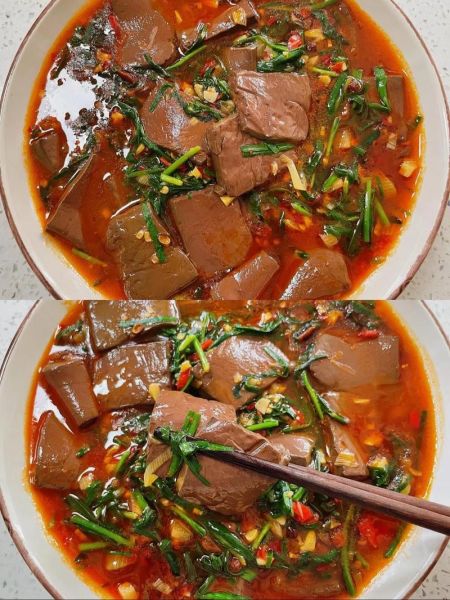 红烧鸭血怎么做好吃_家常红烧鸭血的做法窍门-第2张图片-山城妙识 红烧鸭血怎么做好吃_家常红烧鸭血的做法窍门-第2张图片-山城妙识