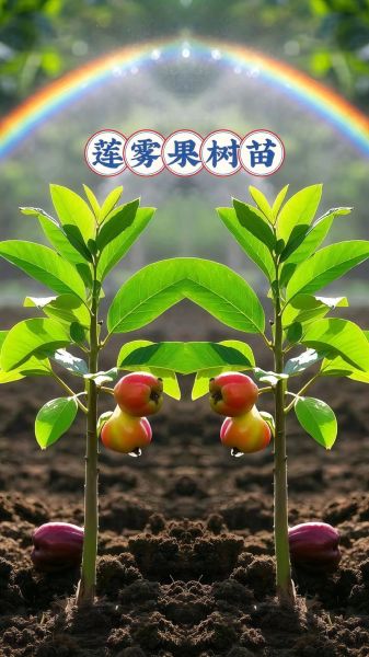 莲雾果树图片_莲雾果树怎么种-第1张图片-山城妙识