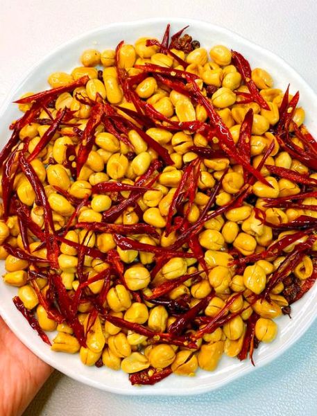 油炸麻辣花生米怎么做_麻辣花生米的做法窍门-第3张图片-山城妙识