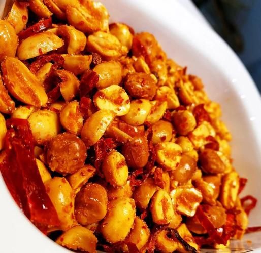 油炸麻辣花生米怎么做_麻辣花生米的做法窍门-第2张图片-山城妙识