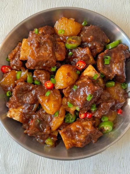 土豆排骨怎么做好吃_家常土豆排骨做法大全-第3张图片-山城妙识 土豆排骨怎么做好吃_家常土豆排骨做法大全-第3张图片-山城妙识