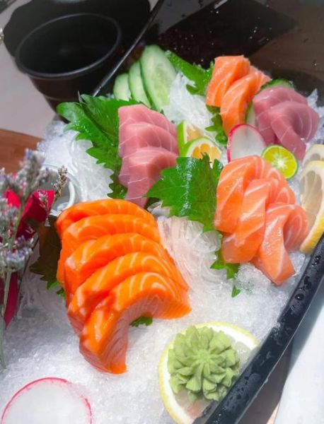 三文鱼刺身怎么吃最好_三文鱼刺身怎么吃才安全-第2张图片-山城妙识 三文鱼刺身怎么吃最好_三文鱼刺身怎么吃才安全-第2张图片-山城妙识