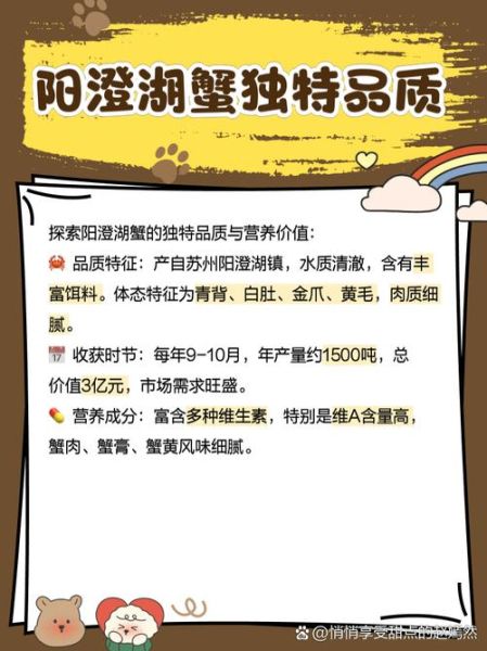 阳澄湖大闸蟹年产量多少吨_正宗产量数据揭秘-第2张图片-山城妙识 阳澄湖大闸蟹年产量多少吨_正宗产量数据揭秘-第2张图片-山城妙识