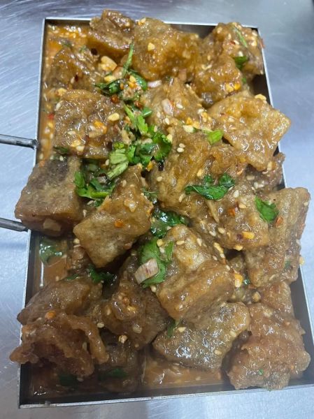 家常炒焖子怎么做_焖子炒不碎技巧-第3张图片-山城妙识 家常炒焖子怎么做_焖子炒不碎技巧-第3张图片-山城妙识