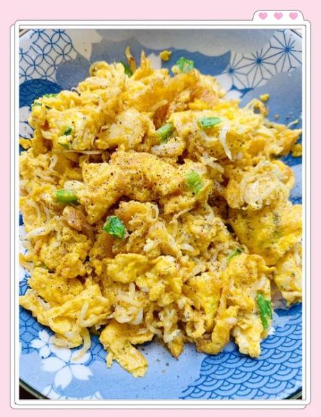 银鱼炒蛋怎么做_银鱼炒蛋需要焯水吗-第2张图片-山城妙识