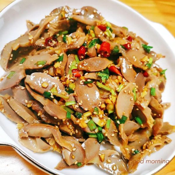 鸡胗怎么做凉拌好吃_鸡胗凉拌的秘诀-第1张图片-山城妙识 鸡胗怎么做凉拌好吃_鸡胗凉拌的秘诀-第1张图片-山城妙识