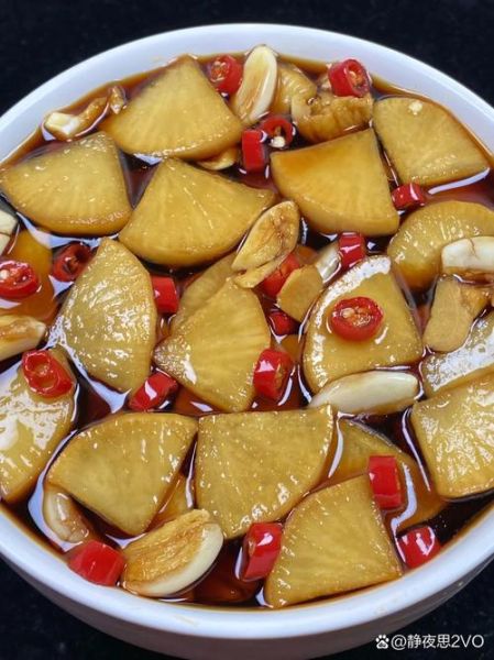 萝卜泡菜怎么做_萝卜泡菜做法大全-第1张图片-山城妙识