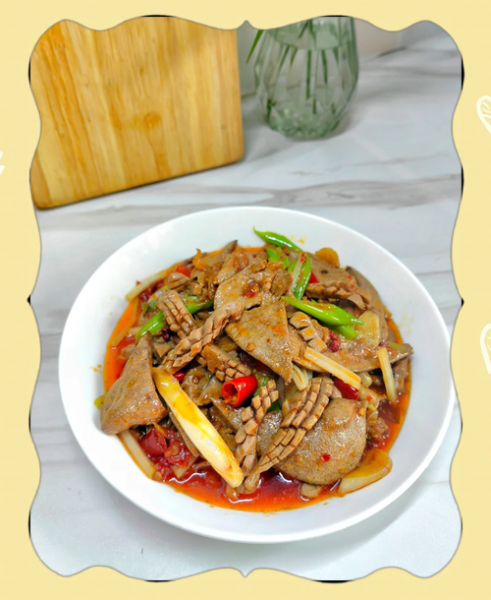 肝腰合炒怎么炒才嫩_肝腰合炒去腥技巧-第2张图片-山城妙识 肝腰合炒怎么炒才嫩_肝腰合炒去腥技巧-第2张图片-山城妙识