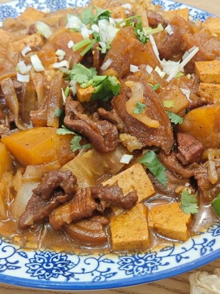 陕西烩菜的家常做法_陕西烩菜怎么做才正宗-第1张图片-山城妙识