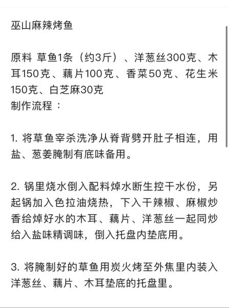 烧烤鱼怎么做_烧烤鱼腌制配方-第1张图片-山城妙识 烧烤鱼怎么做_烧烤鱼腌制配方-第1张图片-山城妙识