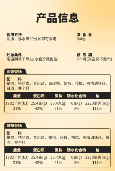 四川腊肠10斤肉配料比例_怎么选最正宗-第3张图片-山城妙识 四川腊肠10斤肉配料比例_怎么选最正宗-第3张图片-山城妙识
