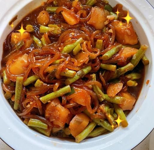 土豆豆角粉条炖肉怎么做_家常做法窍门-第1张图片-山城妙识 土豆豆角粉条炖肉怎么做_家常做法窍门-第1张图片-山城妙识