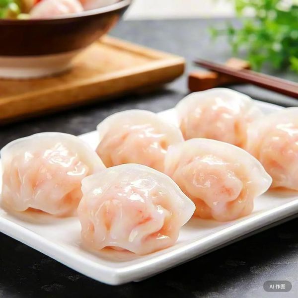 水晶虾饺怎么做好吃_水晶虾饺皮用什么粉-第1张图片-山城妙识