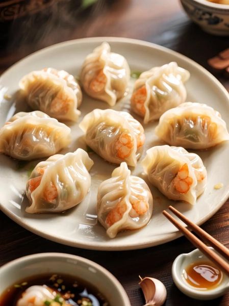 水晶虾饺怎么做好吃_水晶虾饺皮用什么粉-第2张图片-山城妙识