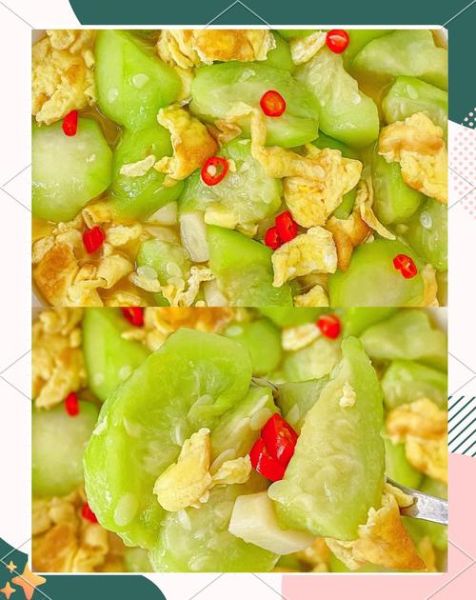 丝瓜毛豆炒鸡蛋怎么做_丝瓜毛豆炒鸡蛋家常做法-第1张图片-山城妙识