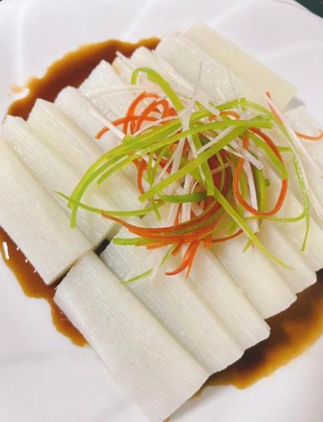 菜山药怎么炒好吃_菜山药的家常做法-第1张图片-山城妙识 菜山药怎么炒好吃_菜山药的家常做法-第1张图片-山城妙识