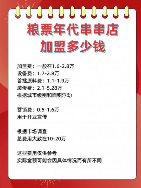 串串加盟店多少钱_串串加盟店怎么选-第2张图片-山城妙识