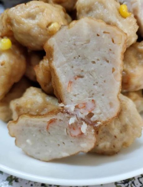 肉丸怎么做不会散_肉丸不散的秘诀-第1张图片-山城妙识 肉丸怎么做不会散_肉丸不散的秘诀-第1张图片-山城妙识