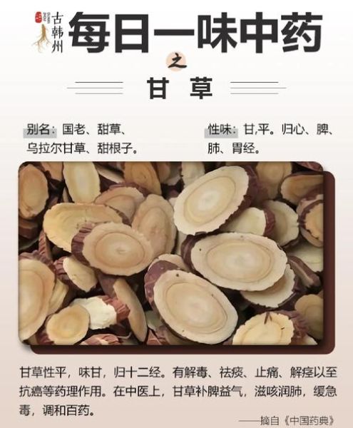 甘草的功效与作用禁忌_甘草的正确食用方法-第3张图片-山城妙识 甘草的功效与作用禁忌_甘草的正确食用方法-第3张图片-山城妙识