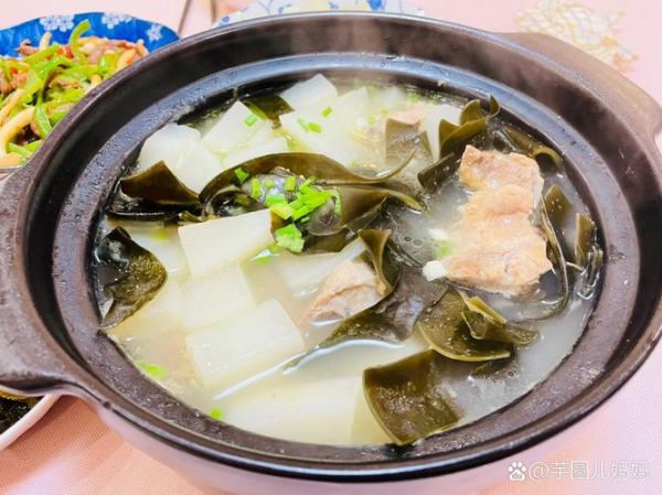 白萝卜海带排骨汤怎么做不腥_白萝卜海带排骨汤窍门-第3张图片-山城妙识 白萝卜海带排骨汤怎么做不腥_白萝卜海带排骨汤窍门-第3张图片-山城妙识