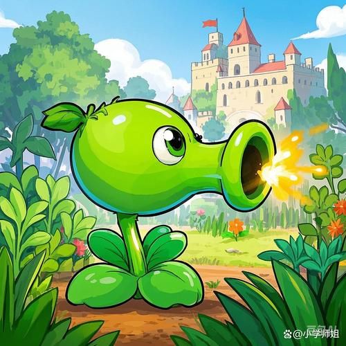 豌豆射手图片高清_如何获取无水印原图-第1张图片-山城妙识 豌豆射手图片高清_如何获取无水印原图-第1张图片-山城妙识