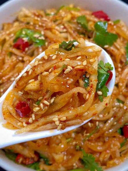 麻油萝卜怎么做才脆_正宗麻油萝卜做法-第2张图片-山城妙识 麻油萝卜怎么做才脆_正宗麻油萝卜做法-第2张图片-山城妙识