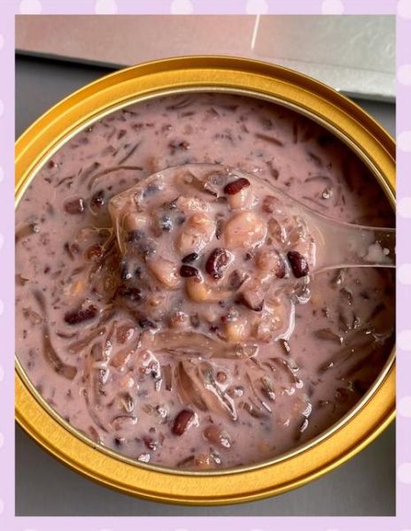 黑米粥和什么搭配最好吃_早餐最佳组合-第1张图片-山城妙识