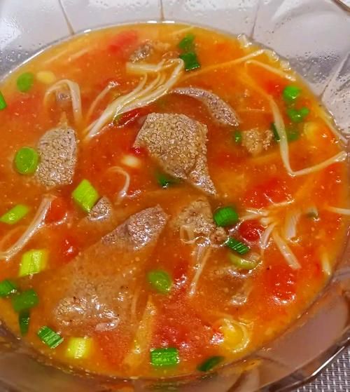 番茄猪肝汤怎么做_猪肝汤去腥技巧-第1张图片-山城妙识