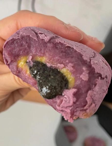 紫薯馅汤圆怎么做_紫薯汤圆皮要加多少水-第3张图片-山城妙识