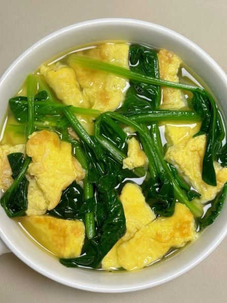 鸡蛋菠菜汤怎么做好吃_菠菜鸡蛋汤的做法大全-第1张图片-山城妙识 鸡蛋菠菜汤怎么做好吃_菠菜鸡蛋汤的做法大全-第1张图片-山城妙识