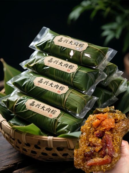 正宗嘉兴肉粽子用什么配料_嘉兴肉粽做法揭秘-第1张图片-山城妙识