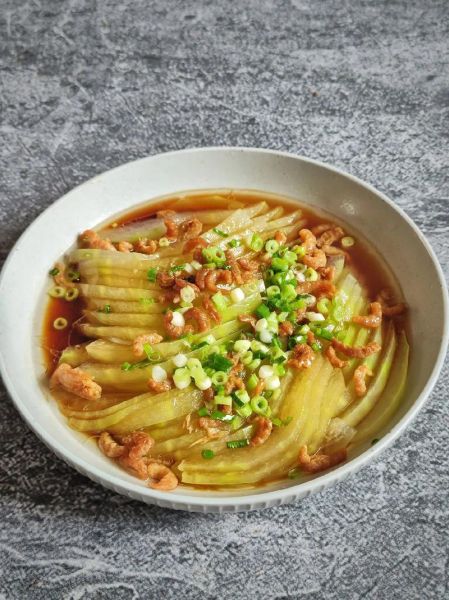 虾皮炒冬瓜怎么做_虾皮炒冬瓜的家常做法-第2张图片-山城妙识 虾皮炒冬瓜怎么做_虾皮炒冬瓜的家常做法-第2张图片-山城妙识