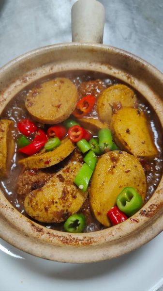 素鸡烧肉圆子怎么做_素鸡烧肉圆子热量高吗-第1张图片-山城妙识