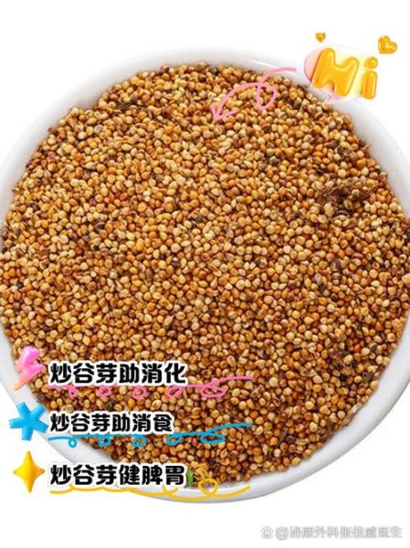 炒谷芽的功效与作用及禁忌_什么人不能吃-第1张图片-山城妙识